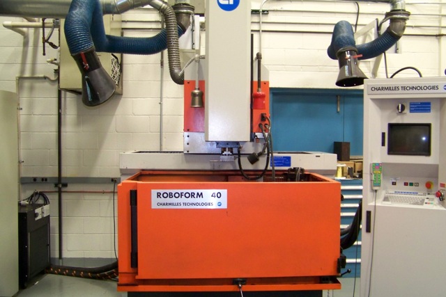 EDM | Hamill Manufacturing